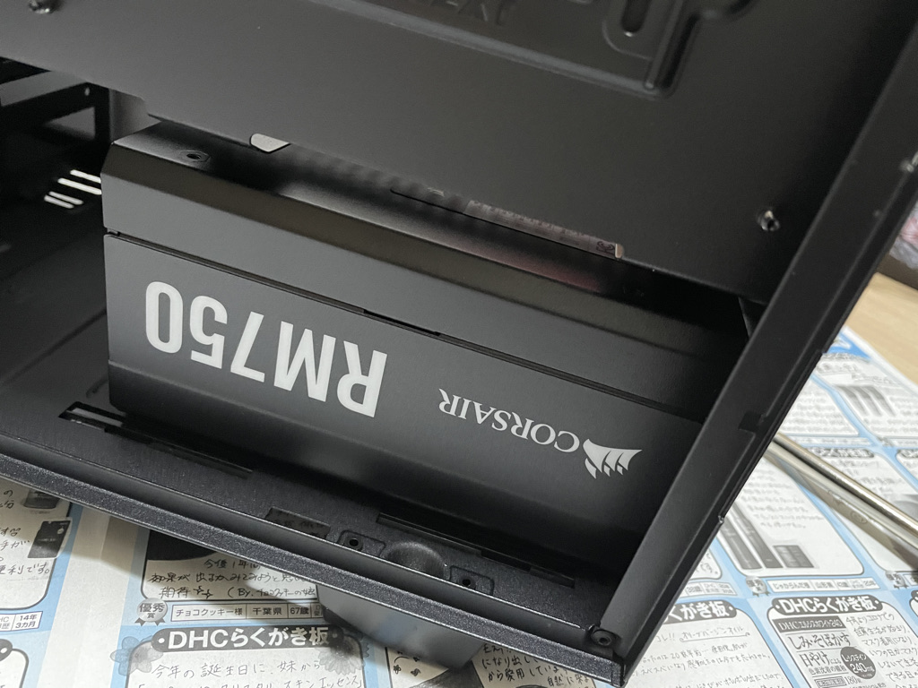 自作PCを組んでみる #4 組立編2 | SkyFalcon