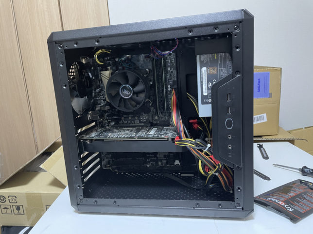 自作PCを組んで見る #7 番外編2 | SkyFalcon