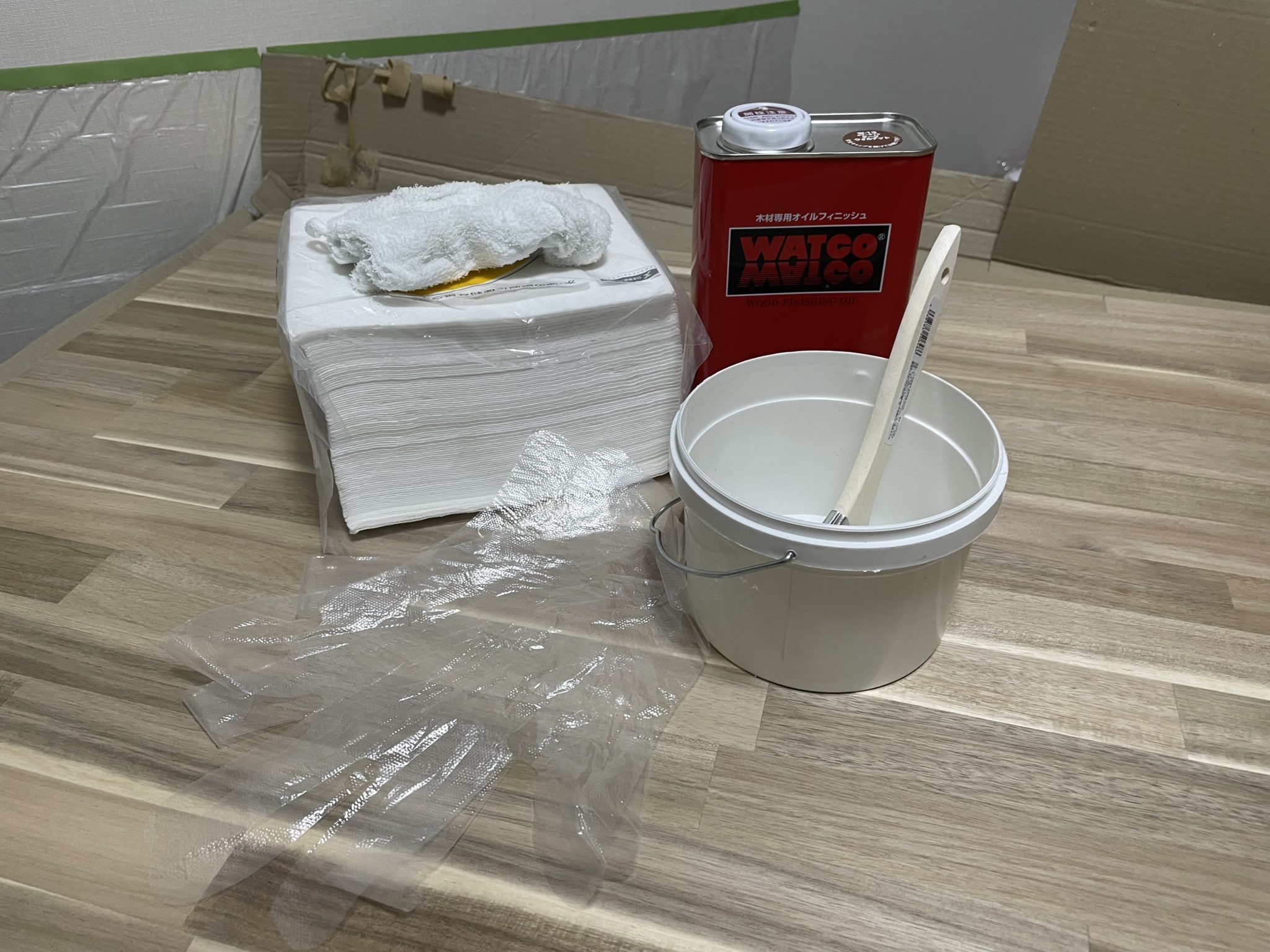 PCデスクを作ってみる #2 | SkyFalcon